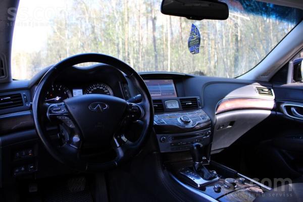 Melns Infiniti M30 2011 Rīga, ar dzinēja tilpumu 3.00 L un nobraukumu 264 tūkst. km par 7499 €, foto 9 vietnē AUTOMOTO.COM.LV