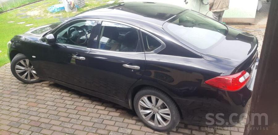 Black Infiniti M30 2011 in Riga, with an engine capacity of 3.00 L and mileage of 206 thousand km for 6300 €, photo 3 on AUTOMOTO.COM.LV