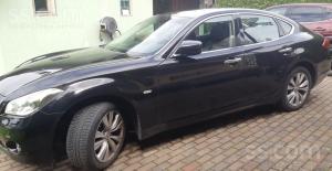 Black Infiniti M30 2011 in Riga, with an engine capacity of 3.00 L and mileage of 206 thousand km for 6300 €, photo 4 on AUTOMOTO.COM.LV