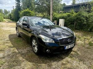 Black Infiniti M30 2011 in Riga, with an engine capacity of 3.00 L and mileage of 208 thousand km for 7300 €, photo  on AUTOMOTO.COM.LV