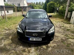 Черный Инфинити M30 2011 в Рига, объемом двигателя 3.00 л и пробегом 208 тыс. км за 7300 €, фото 4 на AUTOMOTO.COM.LV