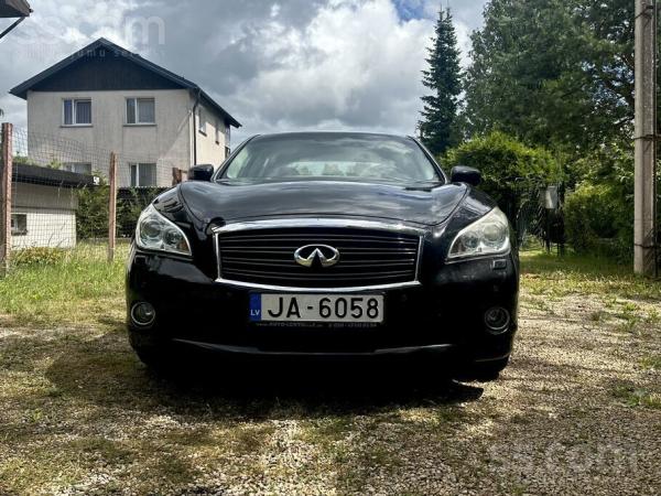 Черный Инфинити M30 2011 в Рига, объемом двигателя 3.00 л и пробегом 208 тыс. км за 7300 €, фото 4 на AUTOMOTO.COM.LV