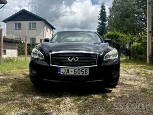 Черный Инфинити M30 2011 в Рига, объемом двигателя 3.00 л и пробегом 208 тыс. км за 7300 €, фото 5 на AUTOMOTO.COM.LV