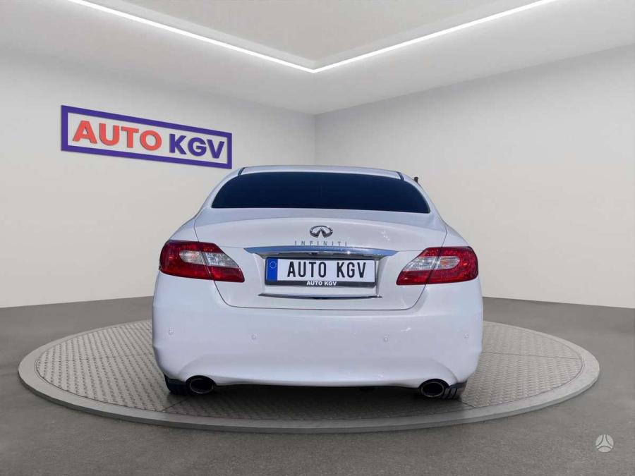 Balts Infiniti M30 2011 Viļņa, ar dzinēja tilpumu 3.00 L un nobraukumu 347 tūkst. km par 4999 €, foto 4 vietnē AUTOMOTO.COM.LV