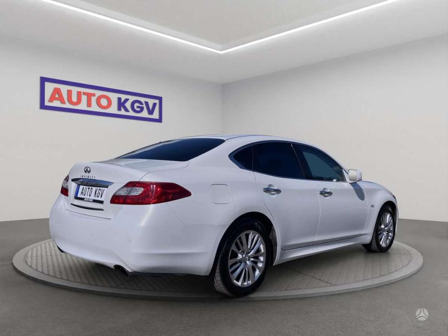 Balts Infiniti M30 2011 Viļņa, ar dzinēja tilpumu 3.00 L un nobraukumu 347 tūkst. km par 4999 €, foto 5 vietnē AUTOMOTO.COM.LV