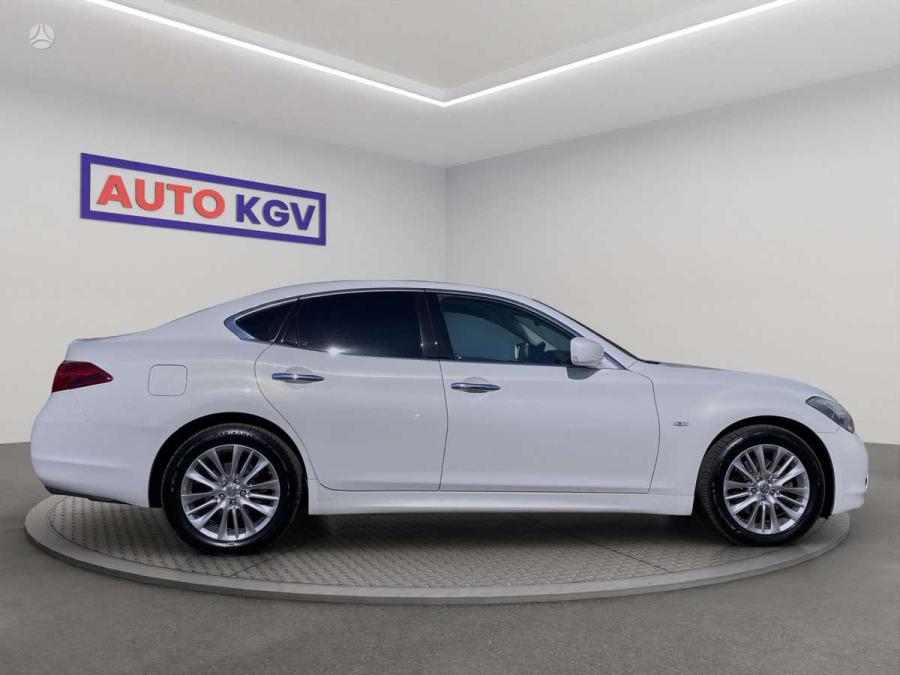 Balts Infiniti M30 2011 Viļņa, ar dzinēja tilpumu 3.00 L un nobraukumu 347 tūkst. km par 4999 €, foto 6 vietnē AUTOMOTO.COM.LV