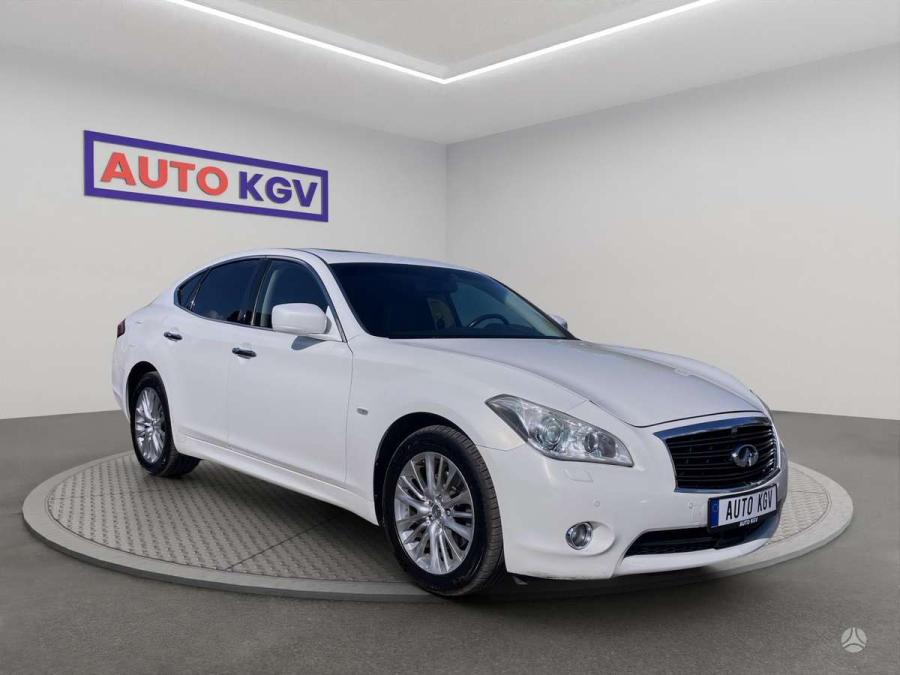 Balts Infiniti M30 2011 Viļņa, ar dzinēja tilpumu 3.00 L un nobraukumu 347 tūkst. km par 4999 €, foto 7 vietnē AUTOMOTO.COM.LV