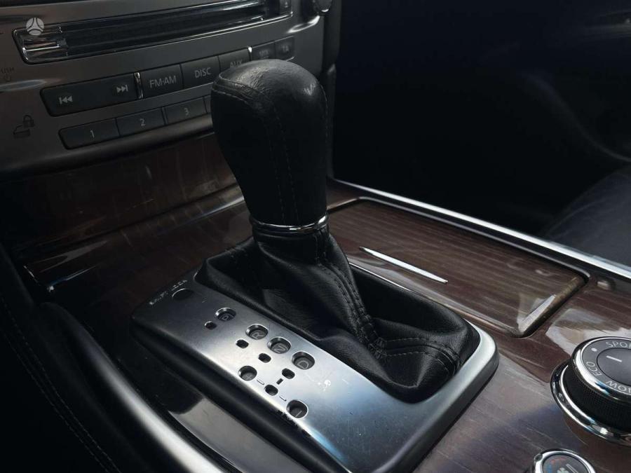 Balts Infiniti M30 2011 Viļņa, ar dzinēja tilpumu 3.00 L un nobraukumu 347 tūkst. km par 4999 €, foto 17 vietnē AUTOMOTO.COM.LV