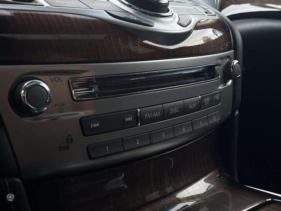 Balts Infiniti M30 2011 Viļņa, ar dzinēja tilpumu 3.00 L un nobraukumu 347 tūkst. km par 4999 €, foto 19 vietnē AUTOMOTO.COM.LV