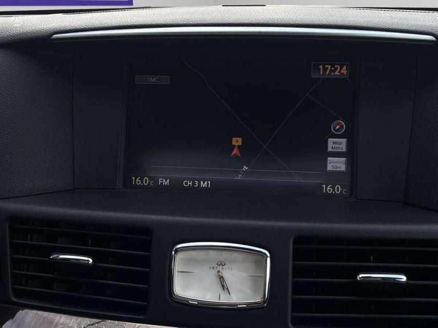 Balts Infiniti M30 2011 Viļņa, ar dzinēja tilpumu 3.00 L un nobraukumu 347 tūkst. km par 4999 €, foto 20 vietnē AUTOMOTO.COM.LV