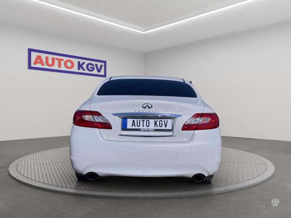 Balts Infiniti M30 2011 Viļņa, ar dzinēja tilpumu 3.00 L un nobraukumu 347 tūkst. km par 4999 €, foto 5 vietnē AUTOMOTO.COM.LV