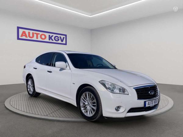 Infiniti M30 2011 Kauņa vietnē Balts Infiniti M30 2011 Kauņa, ar dzinēja tilpumu 3.00 L un nobraukumu 347 tūkst. km par 4999 €, foto 8 vietnē AUTOMOTO.COM.LV