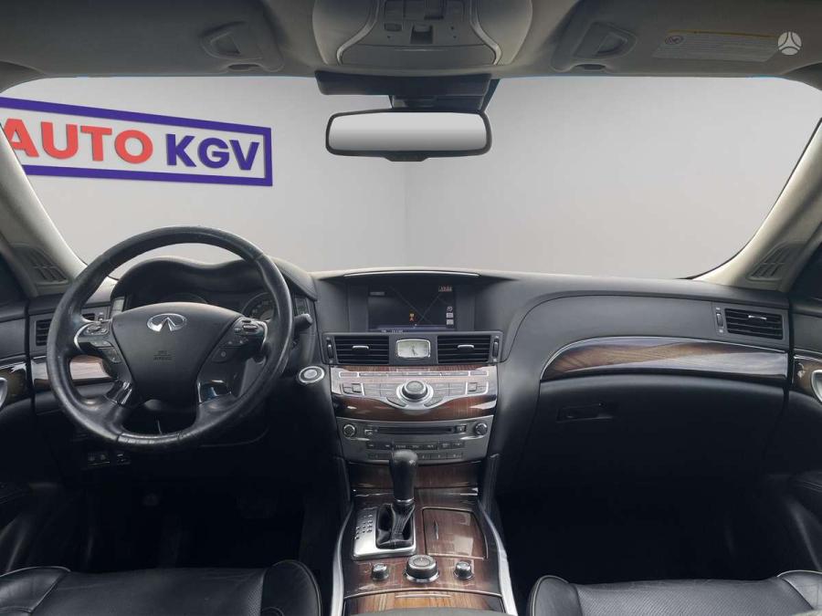 White Infiniti M30 2011 in Kaunas, with an engine capacity of 3.00 L and mileage of 347 thousand km for 4999 €, photo 14 on AUTOMOTO.COM.LV