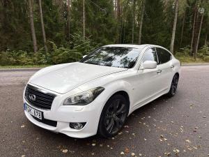 Balts Infiniti M30 2012 Kauņa, ar dzinēja tilpumu 2.99 L un nobraukumu 290 tūkst. km par 5500 €, foto  vietnē AUTOMOTO.COM.LV