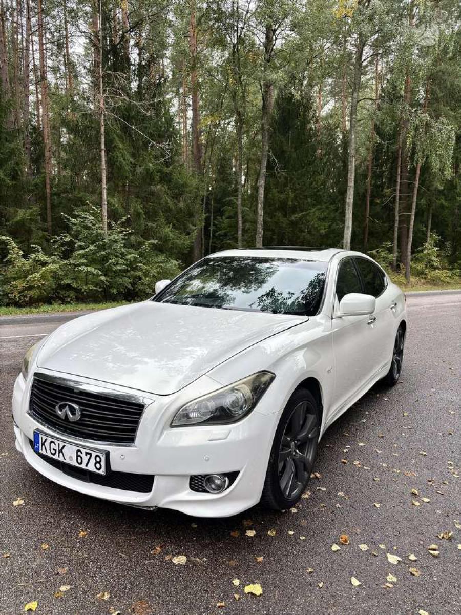 Balts Infiniti M30 2012 Kauņa, ar dzinēja tilpumu 2.99 L un nobraukumu 290 tūkst. km par 5500 €, foto 4 vietnē AUTOMOTO.COM.LV