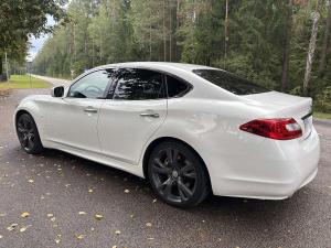 Balts Infiniti M30 2012 Kauņa, ar dzinēja tilpumu 2.99 L un nobraukumu 290 tūkst. km par 5500 €, foto 5 vietnē AUTOMOTO.COM.LV
