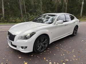 Balts Infiniti M30 2012 Kauņa, ar dzinēja tilpumu 2.99 L un nobraukumu 290 tūkst. km par 5500 €, foto 6 vietnē AUTOMOTO.COM.LV