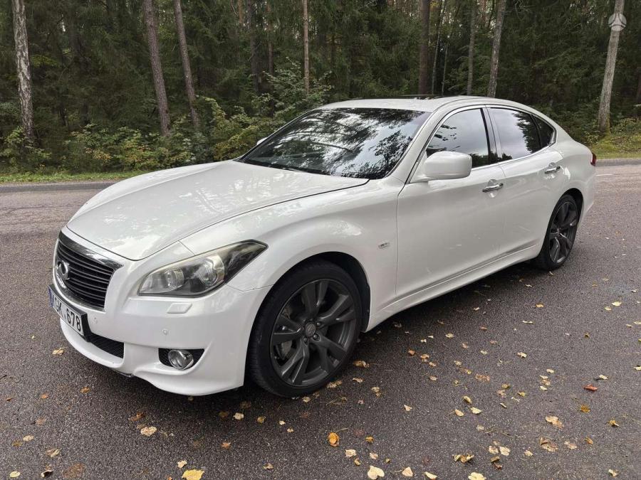 Balts Infiniti M30 2012 Kauņa, ar dzinēja tilpumu 2.99 L un nobraukumu 290 tūkst. km par 5500 €, foto 6 vietnē AUTOMOTO.COM.LV