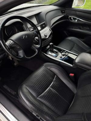 Balts Infiniti M30 2012 Kauņa, ar dzinēja tilpumu 2.99 L un nobraukumu 290 tūkst. km par 5500 €, foto 7 vietnē AUTOMOTO.COM.LV
