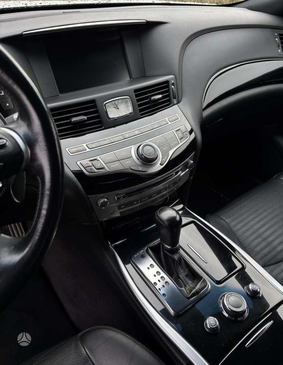 Balts Infiniti M30 2012 Kauņa, ar dzinēja tilpumu 2.99 L un nobraukumu 290 tūkst. km par 5500 €, foto 8 vietnē AUTOMOTO.COM.LV