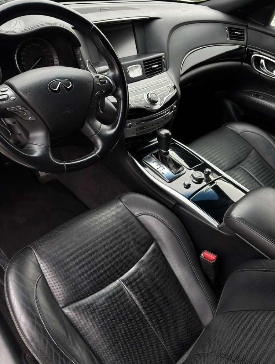 Balts Infiniti M30 2012 Kauņa, ar dzinēja tilpumu 2.99 L un nobraukumu 290 tūkst. km par 5500 €, foto 9 vietnē AUTOMOTO.COM.LV