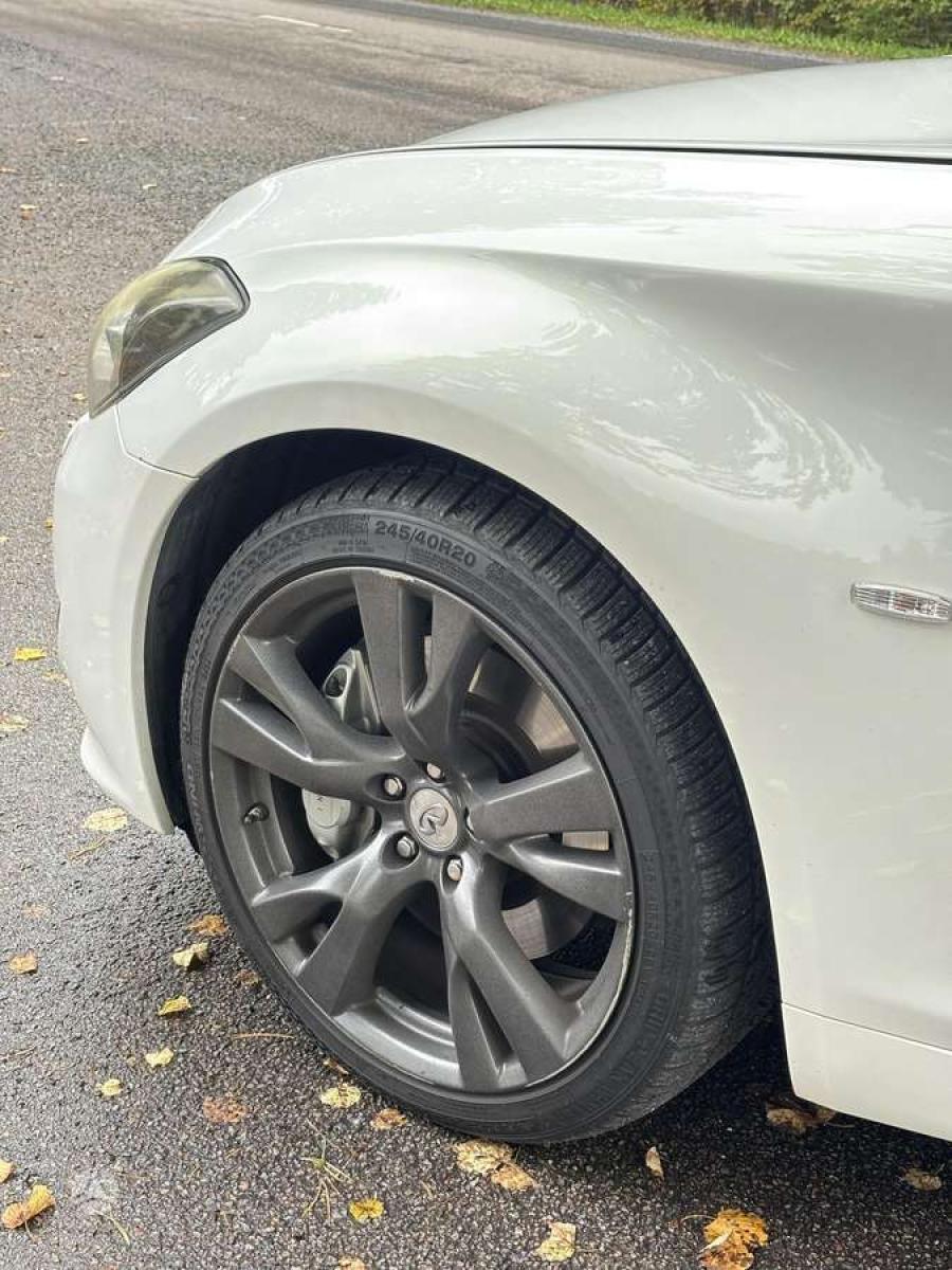 Balts Infiniti M30 2012 Kauņa, ar dzinēja tilpumu 2.99 L un nobraukumu 290 tūkst. km par 5500 €, foto 12 vietnē AUTOMOTO.COM.LV