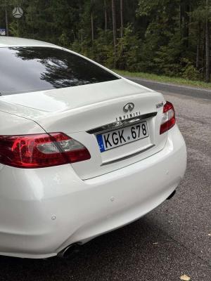 Balts Infiniti M30 2012 Kauņa, ar dzinēja tilpumu 2.99 L un nobraukumu 290 tūkst. km par 5500 €, foto 13 vietnē AUTOMOTO.COM.LV
