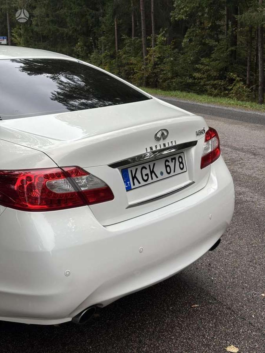 Balts Infiniti M30 2012 Kauņa, ar dzinēja tilpumu 2.99 L un nobraukumu 290 tūkst. km par 5500 €, foto 13 vietnē AUTOMOTO.COM.LV