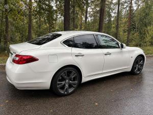 Balts Infiniti M30 2012 Kauņa, ar dzinēja tilpumu 2.99 L un nobraukumu 290 tūkst. km par 5500 €, foto 14 vietnē AUTOMOTO.COM.LV