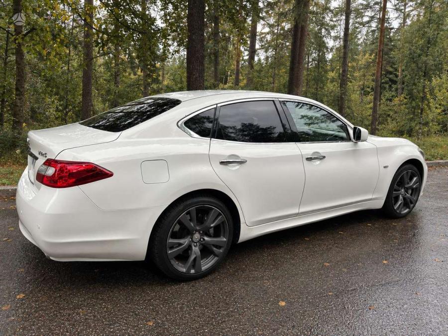 Balts Infiniti M30 2012 Kauņa, ar dzinēja tilpumu 2.99 L un nobraukumu 290 tūkst. km par 5500 €, foto 14 vietnē AUTOMOTO.COM.LV