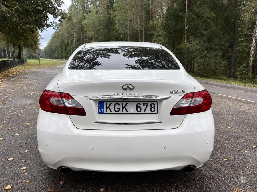 Balts Infiniti M30 2012 Kauņa, ar dzinēja tilpumu 2.99 L un nobraukumu 290 tūkst. km par 5500 €, foto 15 vietnē AUTOMOTO.COM.LV