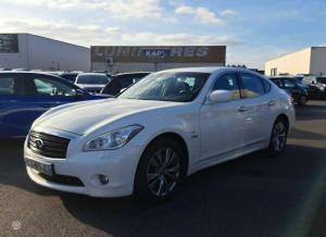 Balts Infiniti M35 2012 Tauragė, ar dzinēja tilpumu 3.50 L un nobraukumu 212 tūkst. km par 7900 €, foto  vietnē AUTOMOTO.COM.LV