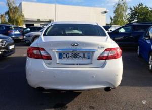 Balts Infiniti M35 2012 Tauragė, ar dzinēja tilpumu 3.50 L un nobraukumu 212 tūkst. km par 7900 €, foto 4 vietnē AUTOMOTO.COM.LV