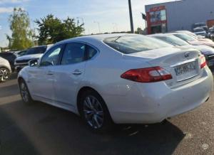 Balts Infiniti M35 2012 Tauragė, ar dzinēja tilpumu 3.50 L un nobraukumu 212 tūkst. km par 7900 €, foto 5 vietnē AUTOMOTO.COM.LV