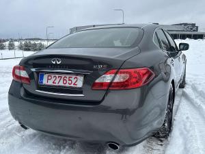Pelēks Infiniti M37 2013 Viļņa, ar dzinēja tilpumu 3.70 L un nobraukumu 187 tūkst. km par 9300 €, foto 5 vietnē AUTOMOTO.COM.LV