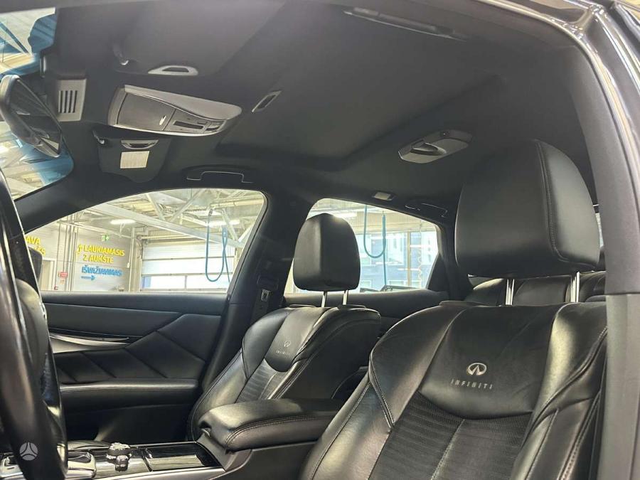 Pelēks Infiniti M37 2013 Viļņa, ar dzinēja tilpumu 3.70 L un nobraukumu 187 tūkst. km par 9300 €, foto 20 vietnē AUTOMOTO.COM.LV