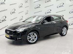 Melns Infiniti Q30 2018 Avižieniai, ar dzinēja tilpumu 2.10 L un nobraukumu 314 tūkst. km par 10600 €, foto  vietnē AUTOMOTO.COM.LV