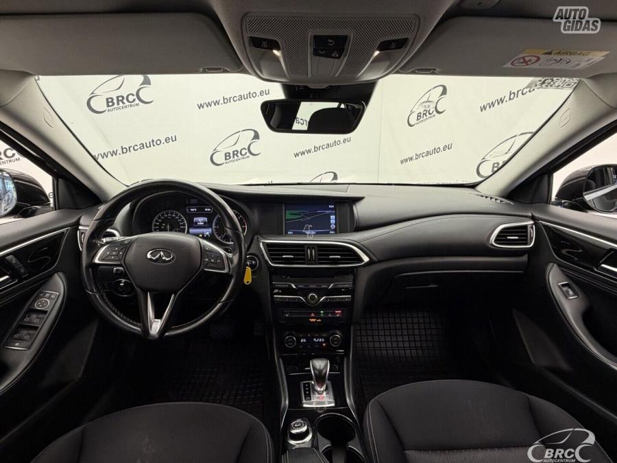 Melns Infiniti Q30 2018 Avižieniai, ar dzinēja tilpumu 2.10 L un nobraukumu 314 tūkst. km par 10600 €, foto 4 vietnē AUTOMOTO.COM.LV