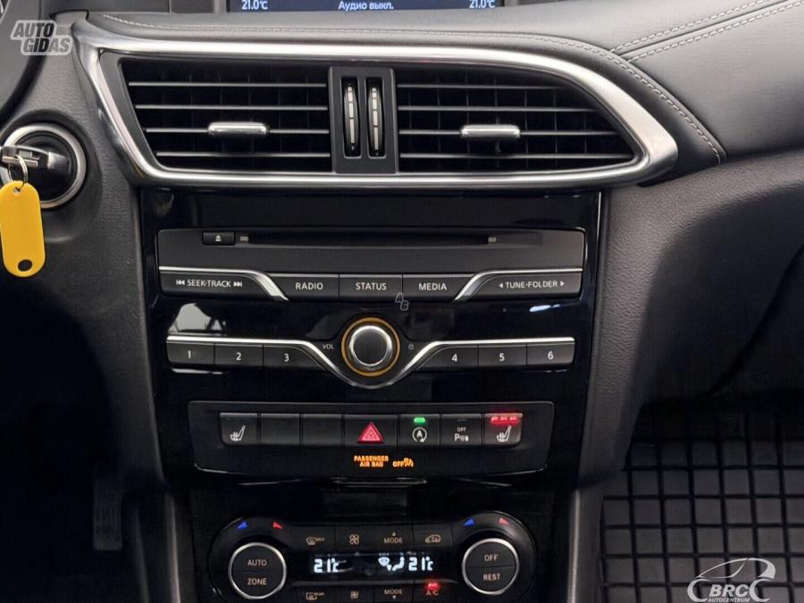 Melns Infiniti Q30 2018 Avižieniai, ar dzinēja tilpumu 2.10 L un nobraukumu 314 tūkst. km par 10600 €, foto 17 vietnē AUTOMOTO.COM.LV