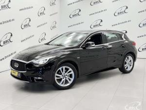 Melns Infiniti Q30 2018 Viļņa, ar dzinēja tilpumu 2.14 L un nobraukumu 314 tūkst. km par 9600 €, foto  vietnē AUTOMOTO.COM.LV