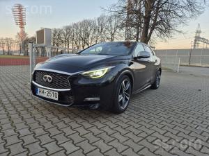 Melns Infiniti Q30 2015 Rīga, ar dzinēja tilpumu 2.20 L un nobraukumu 176 tūkst. km par 13800 €, foto  vietnē AUTOMOTO.COM.LV