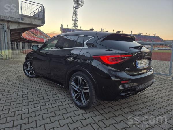 Melns Infiniti Q30 2015 Rīga, ar dzinēja tilpumu 2.20 L un nobraukumu 176 tūkst. km par 13800 €, foto 3 vietnē AUTOMOTO.COM.LV