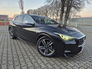 Melns Infiniti Q30 2015 Rīga, ar dzinēja tilpumu 2.20 L un nobraukumu 176 tūkst. km par 13800 €, foto 7 vietnē AUTOMOTO.COM.LV