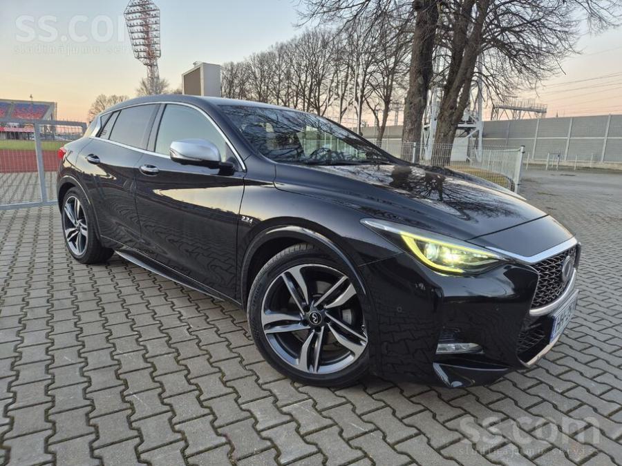 Melns Infiniti Q30 2015 Rīga, ar dzinēja tilpumu 2.20 L un nobraukumu 176 tūkst. km par 13800 €, foto 7 vietnē AUTOMOTO.COM.LV