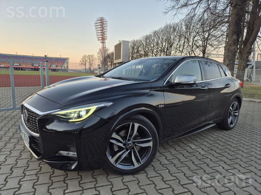 Melns Infiniti Q30 2015 Rīga, ar dzinēja tilpumu 2.20 L un nobraukumu 176 tūkst. km par 13800 €, foto 8 vietnē AUTOMOTO.COM.LV