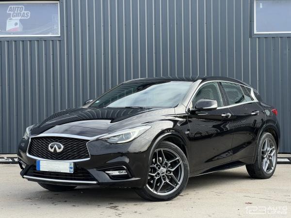 Black Infiniti Q30 2016 in Taurage, with an engine capacity of 2.20 L and mileage of 134 thousand km for 9500 €, photo 1 on AUTOMOTO.COM.LV