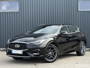 Black Infiniti Q30 2016 in Taurage, with an engine capacity of 2.20 L and mileage of 134 thousand km for 9500 €, photo  on AUTOMOTO.COM.LV