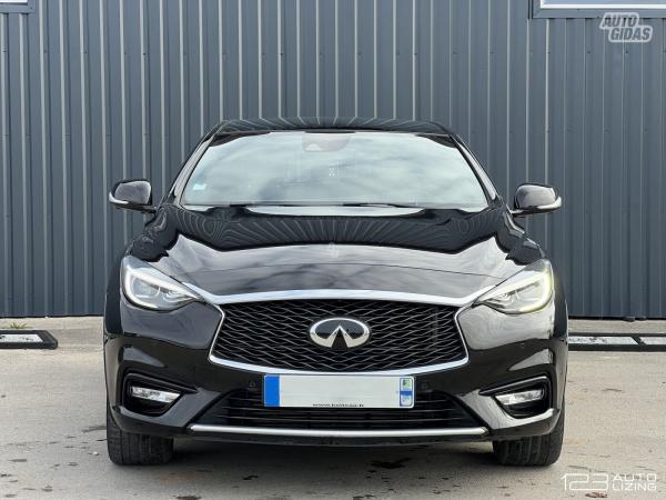 Black Infiniti Q30 2016 in Taurage, with an engine capacity of 2.20 L and mileage of 134 thousand km for 9500 €, photo 4 on AUTOMOTO.COM.LV