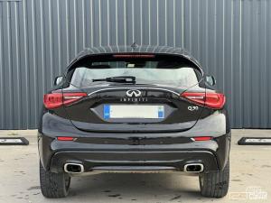 Black Infiniti Q30 2016 in Taurage, with an engine capacity of 2.20 L and mileage of 134 thousand km for 9500 €, photo 12 on AUTOMOTO.COM.LV