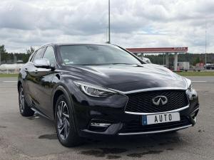 Melns Infiniti Q30 2016 Tauragė, ar dzinēja tilpumu 1.46 L un nobraukumu 120 tūkst. km par 8999 €, foto 5 vietnē AUTOMOTO.COM.LV